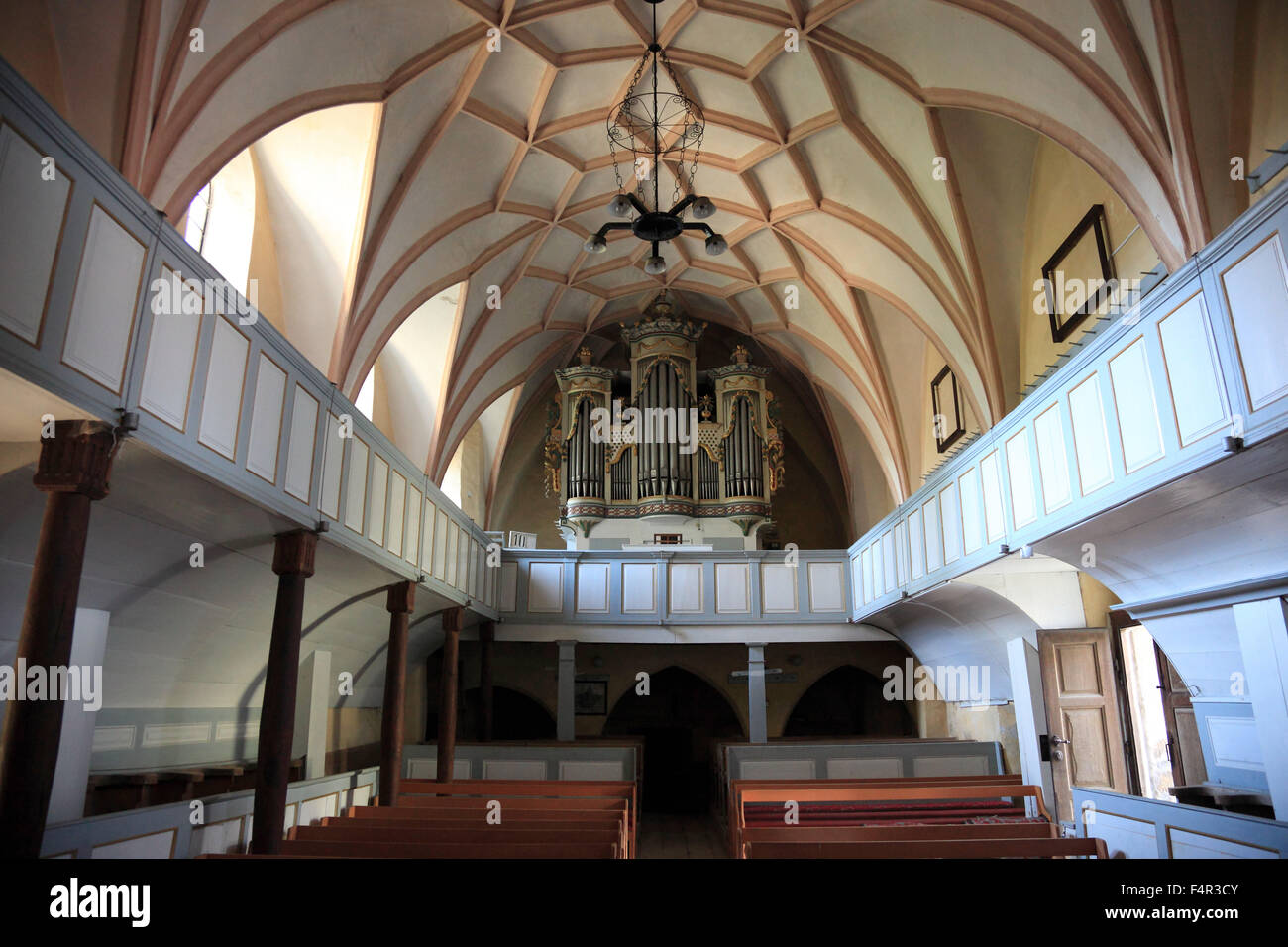 The fortified church of Wurmloch, built in the 14th Century, UNESCO ...