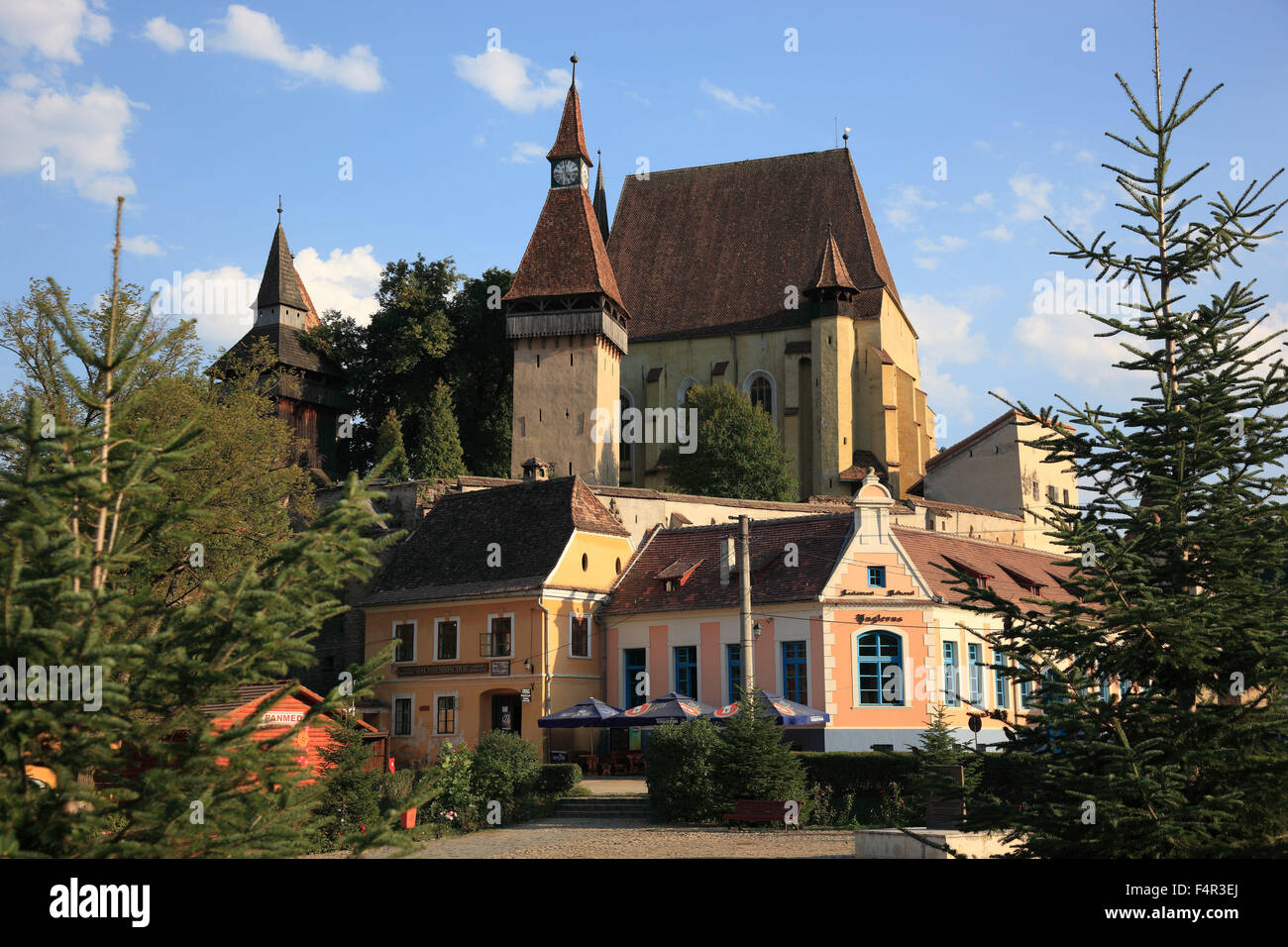Fortified Church, a UNESCO World Heritage Site of Biertan, Biertan a ...