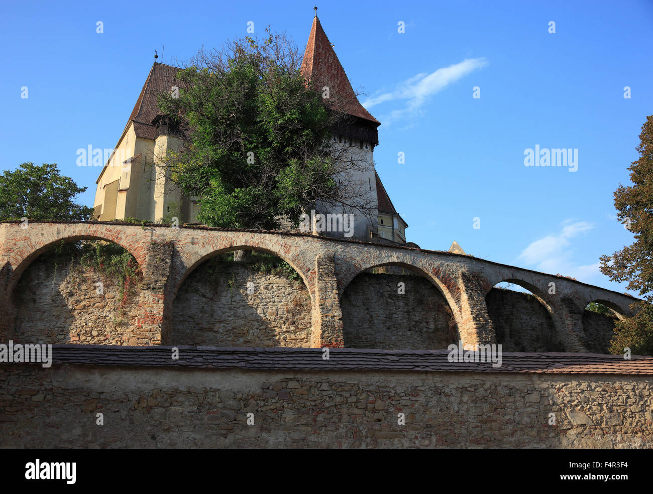 Fortified Church, a UNESCO World Heritage Site of Biertan, Biertan a ...