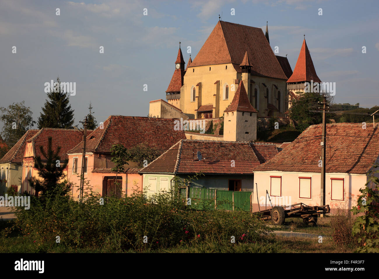 Fortified Church, a UNESCO World Heritage Site of Biertan, Biertan a ...