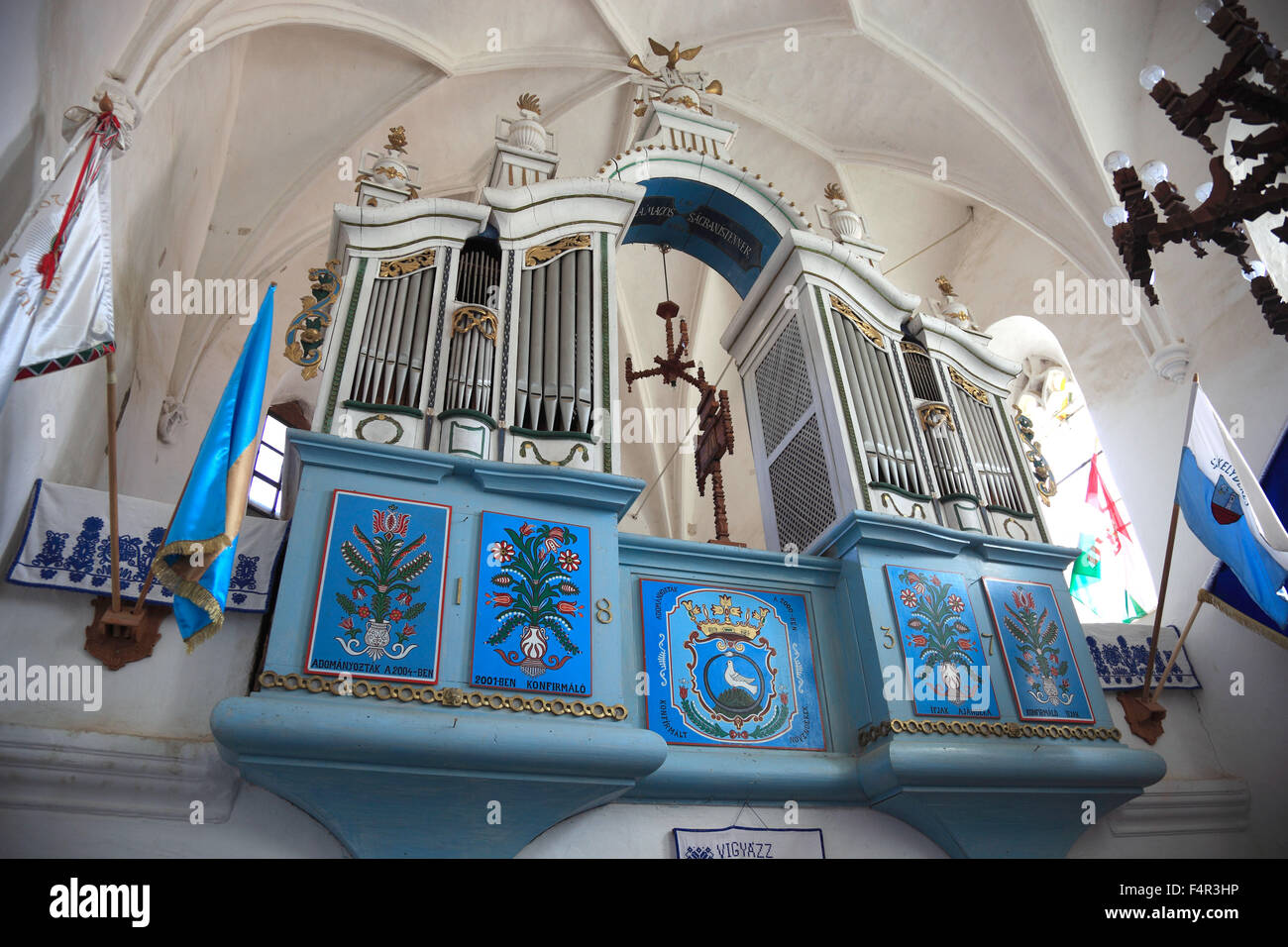 UNESCO World Heritage Site, Fortified Church of Darjiu, or Ders ...