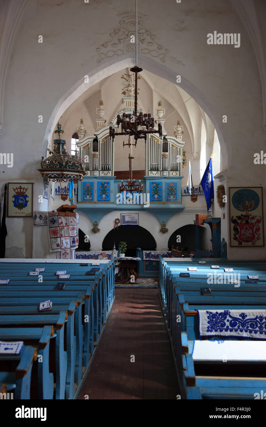 UNESCO World Heritage Site, Fortified Church of Darjiu, or Ders ...