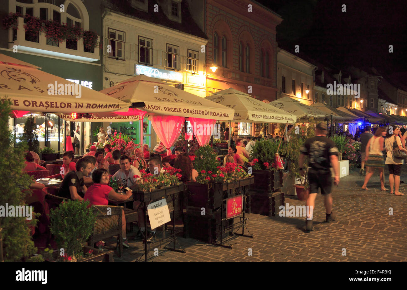 Old town brasov hi-res stock photography and images - Alamy