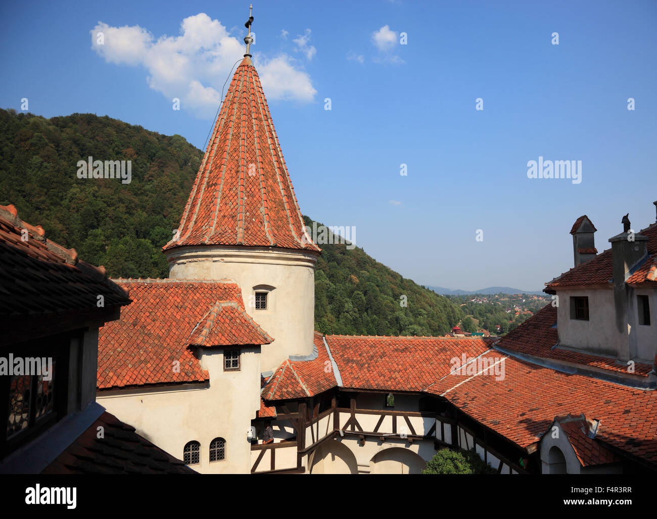 Bran Castle, the Bran Castle, Dracula Castle, Brasov County ...