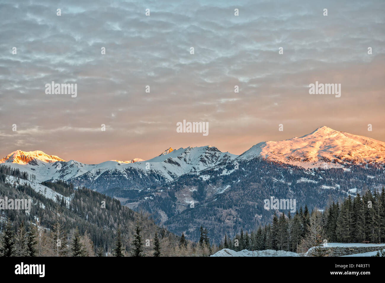 Austrian sunrise hi-res stock photography and images - Alamy