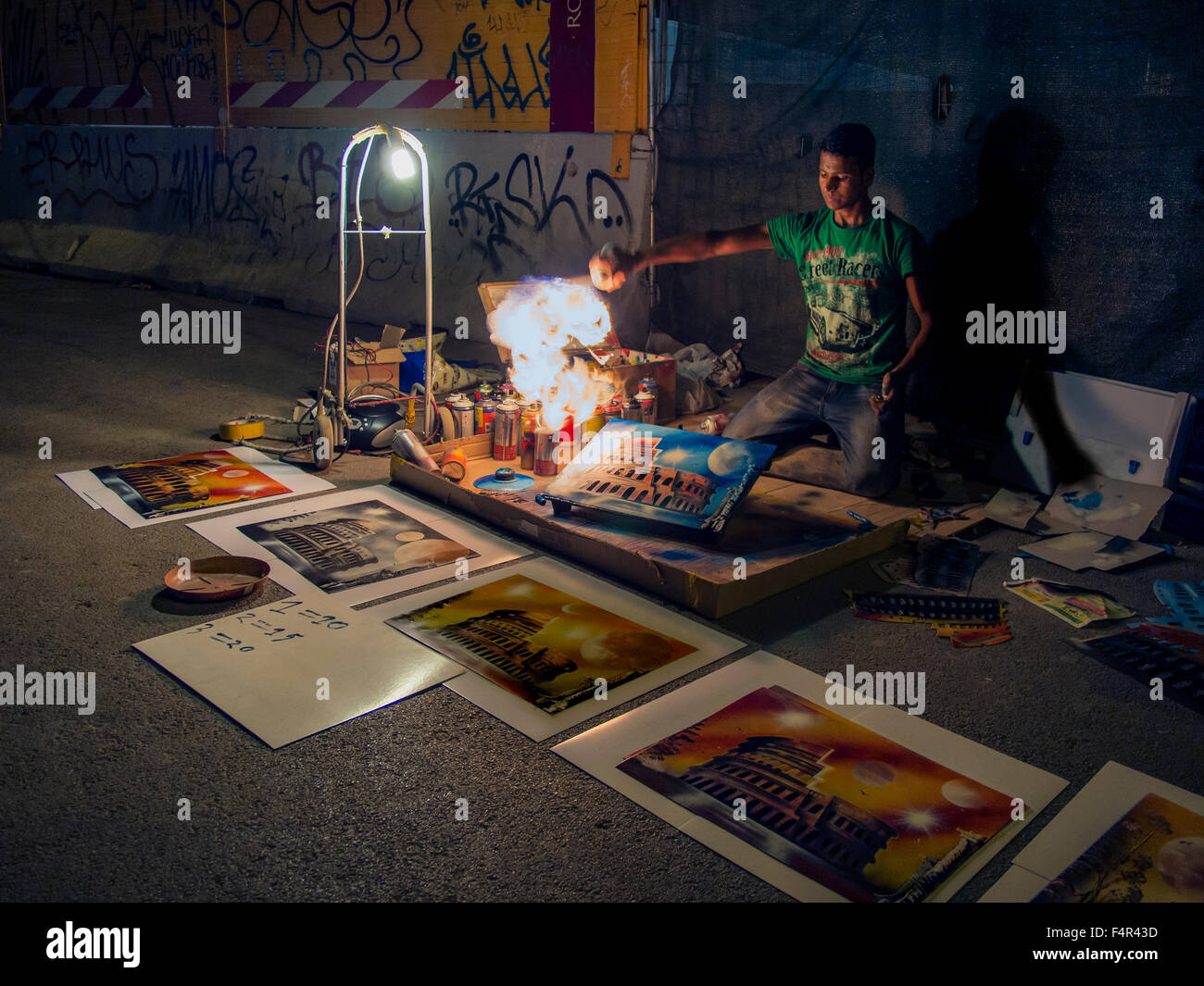 Working In Rome High Resolution Stock Photography and Images - Alamy