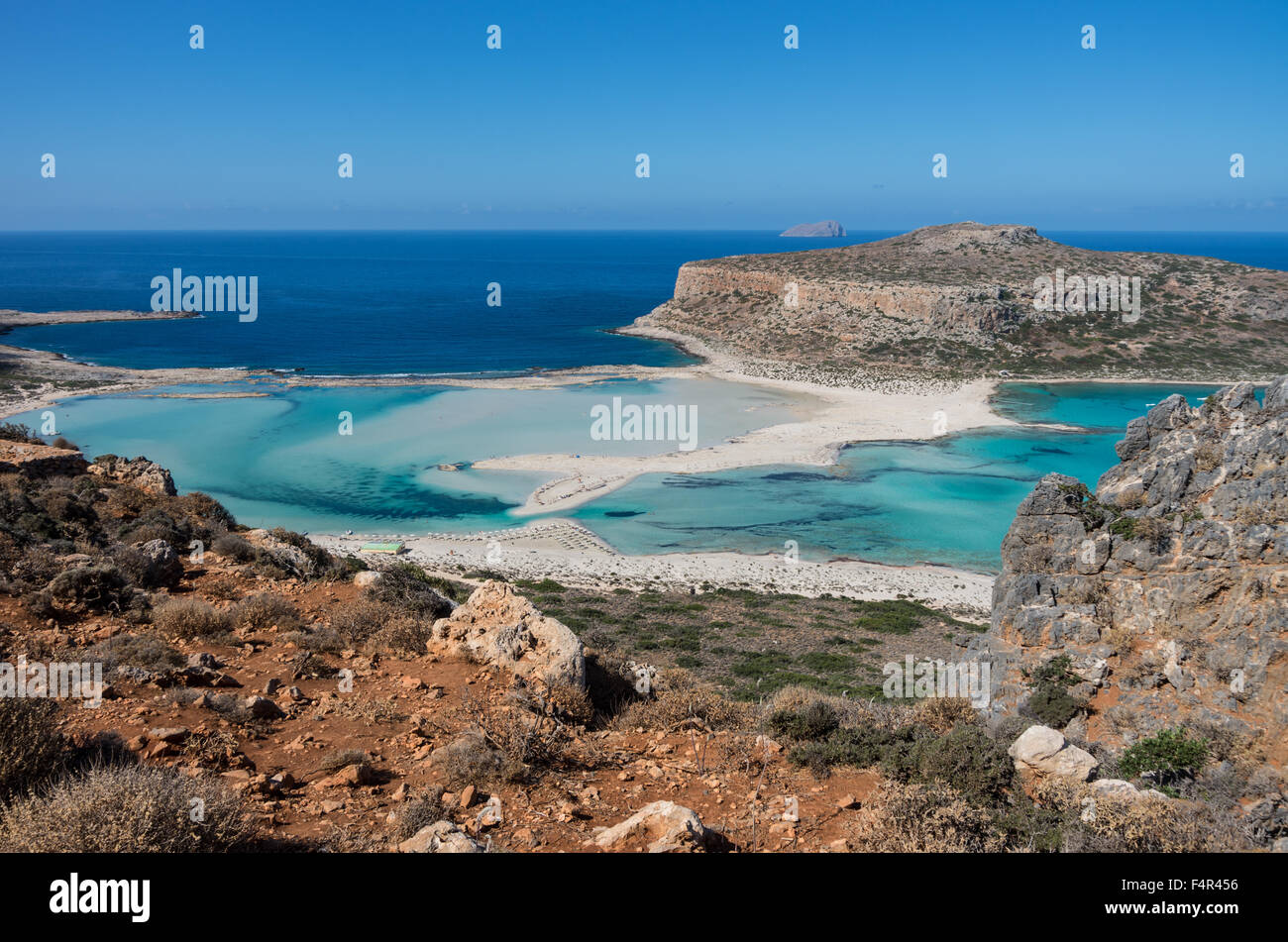 Balos beach hi-res stock photography and images - Alamy