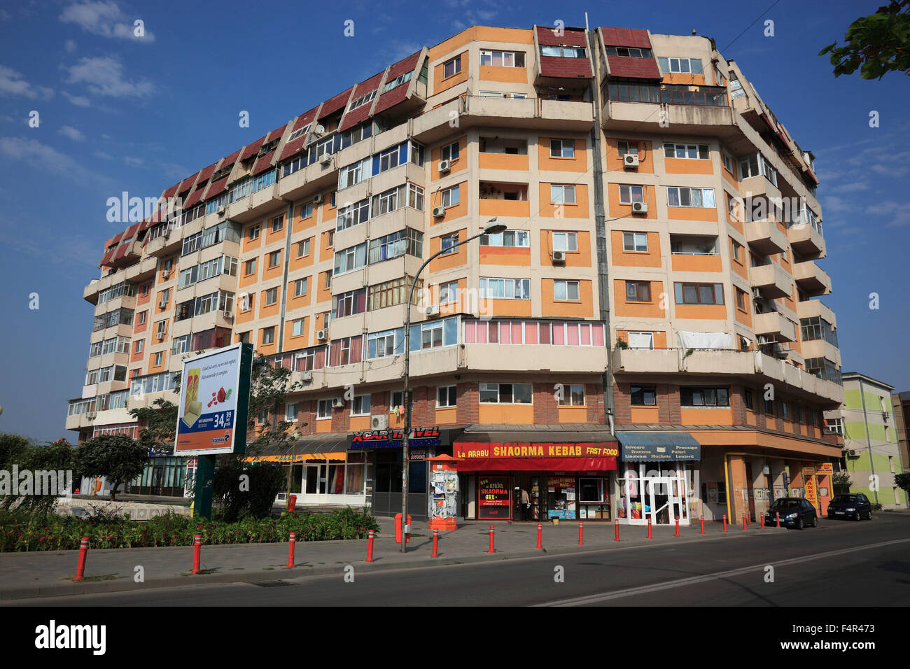 City center, town of Tulcea, Dobrogea, Romania Stock Photo - Alamy