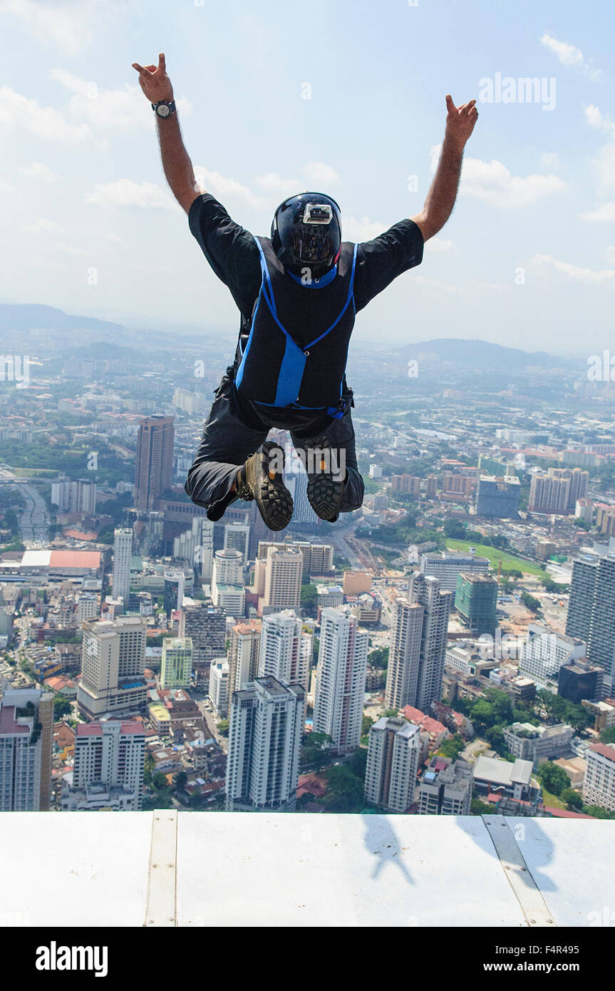 Kuala lumpur tower jump hi-res stock photography and images - Alamy