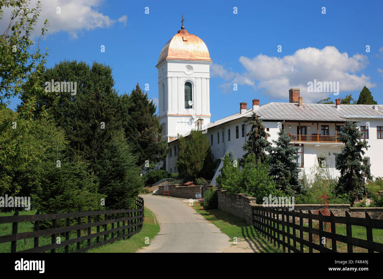 Cernica Monastery, Manastirea Cernica, on the eastern outskirts of ...