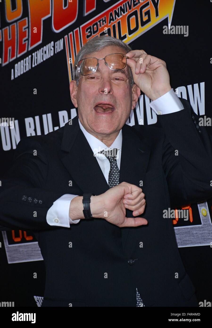 Bob gale back to the future hi-res stock photography and images - Alamy