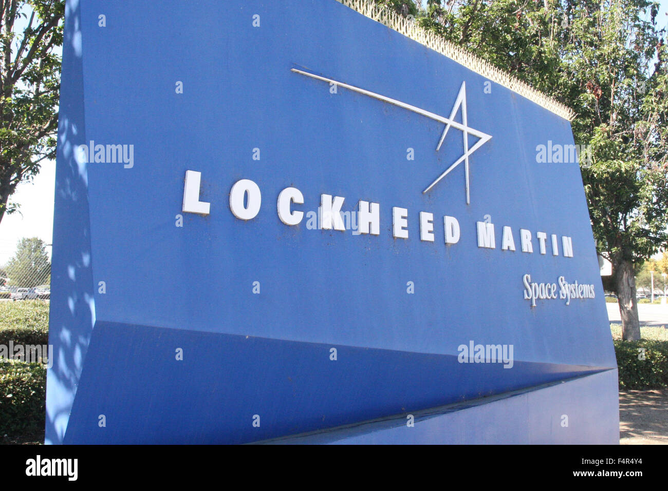 Lockheed martin sign hi-res stock photography and images - Alamy