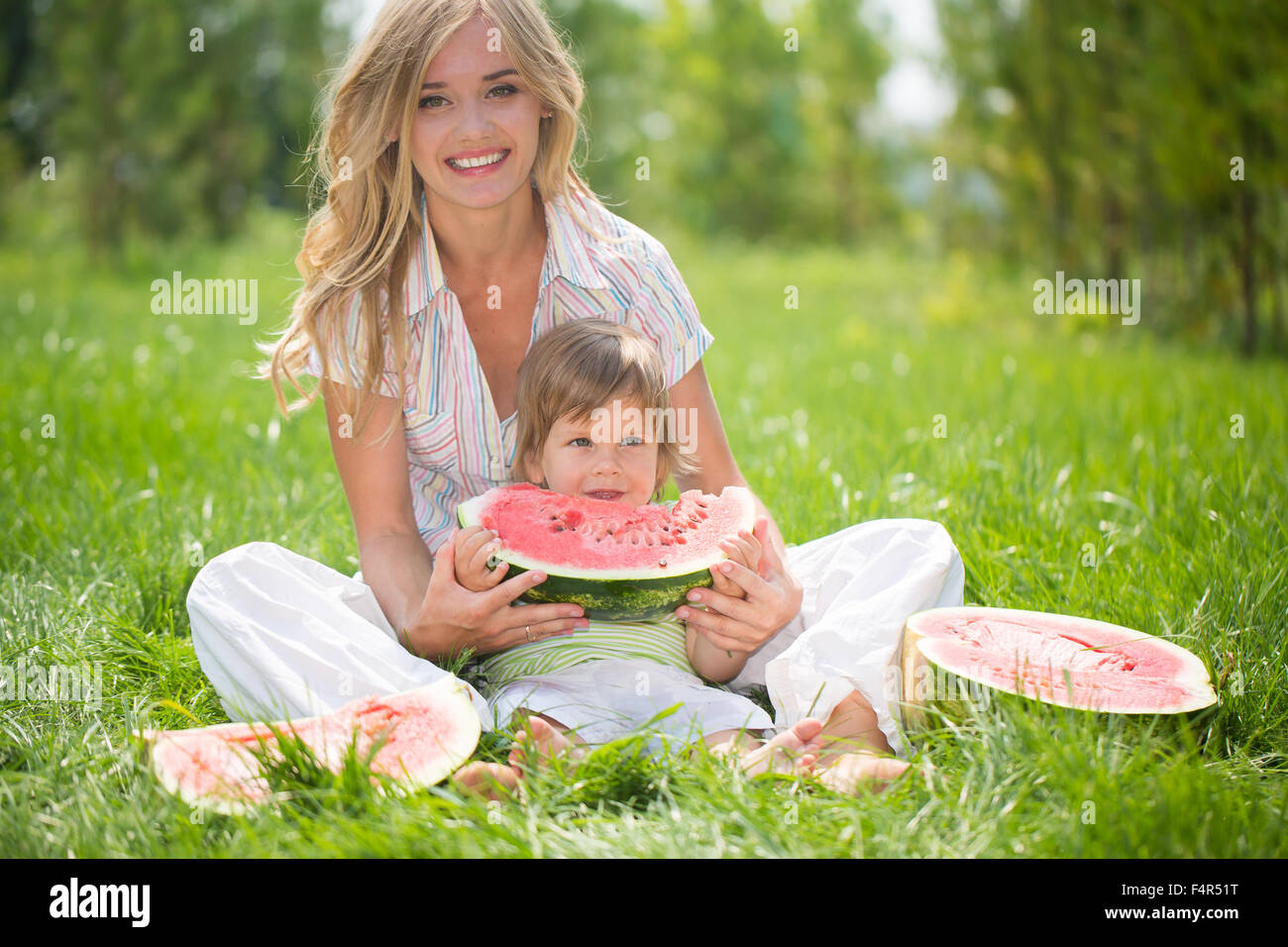 Watermelon family hi-res stock photography and images - Alamy