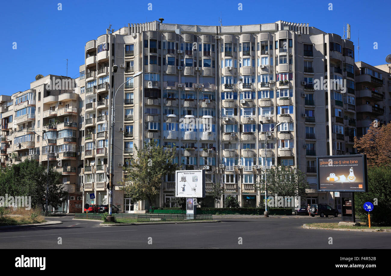Houses in ceausescu style hi-res stock photography and images - Alamy