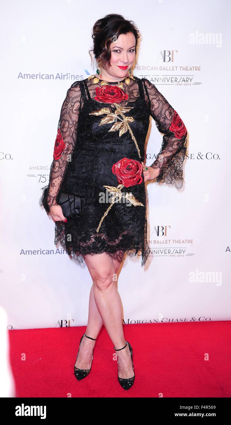 New York, NY, USA. 21st Oct, 2015. Jennifer Tilly at arrivals for ...