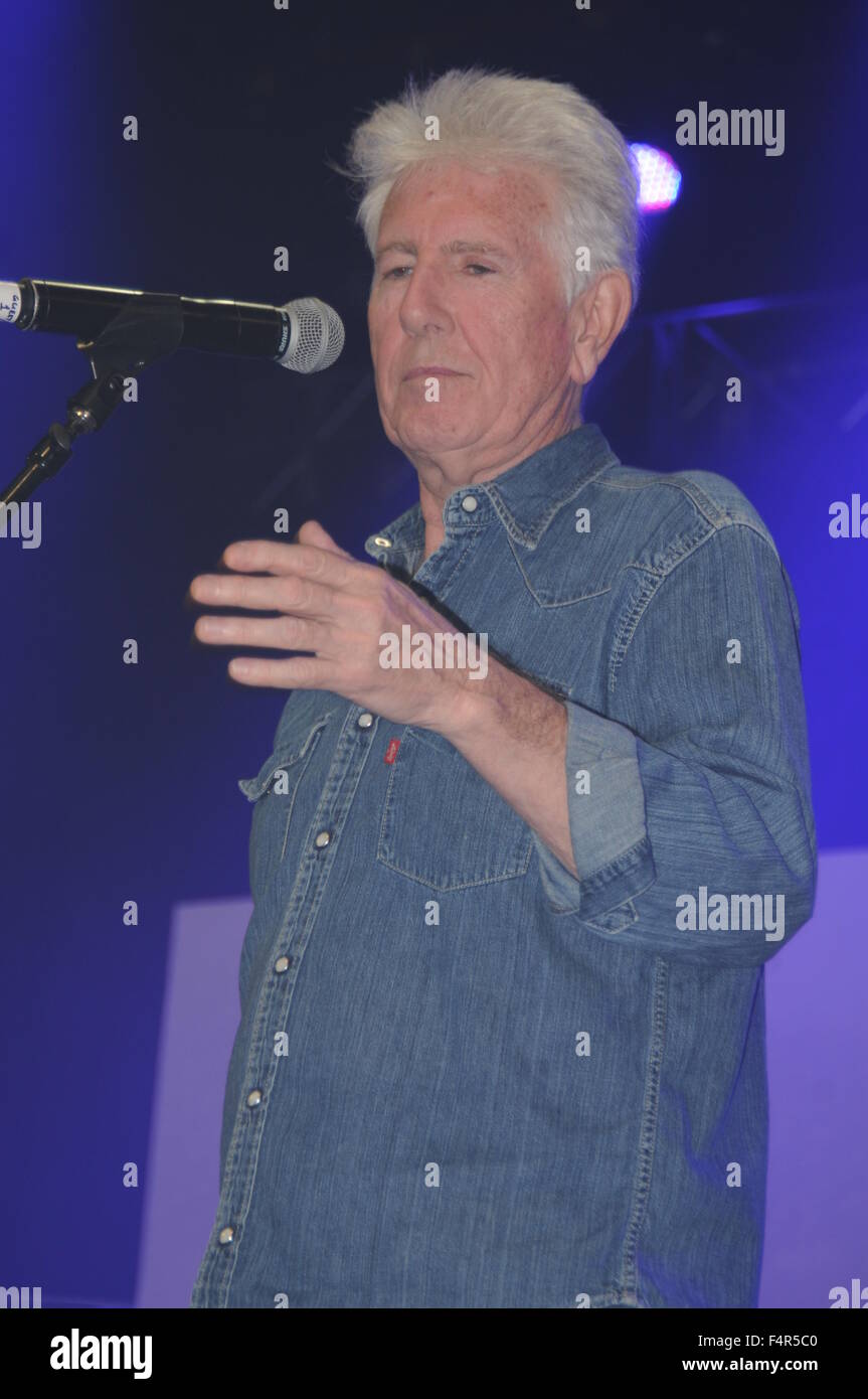 New York, New York, USA. 18th Oct, 2015. GRAM NASH at the Little Kids ...