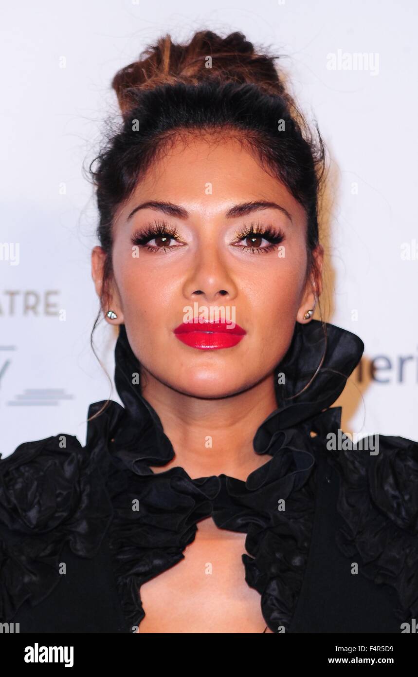 New York, NY, USA. 21st Oct, 2015. Nicole Scherzinger at arrivals for ...