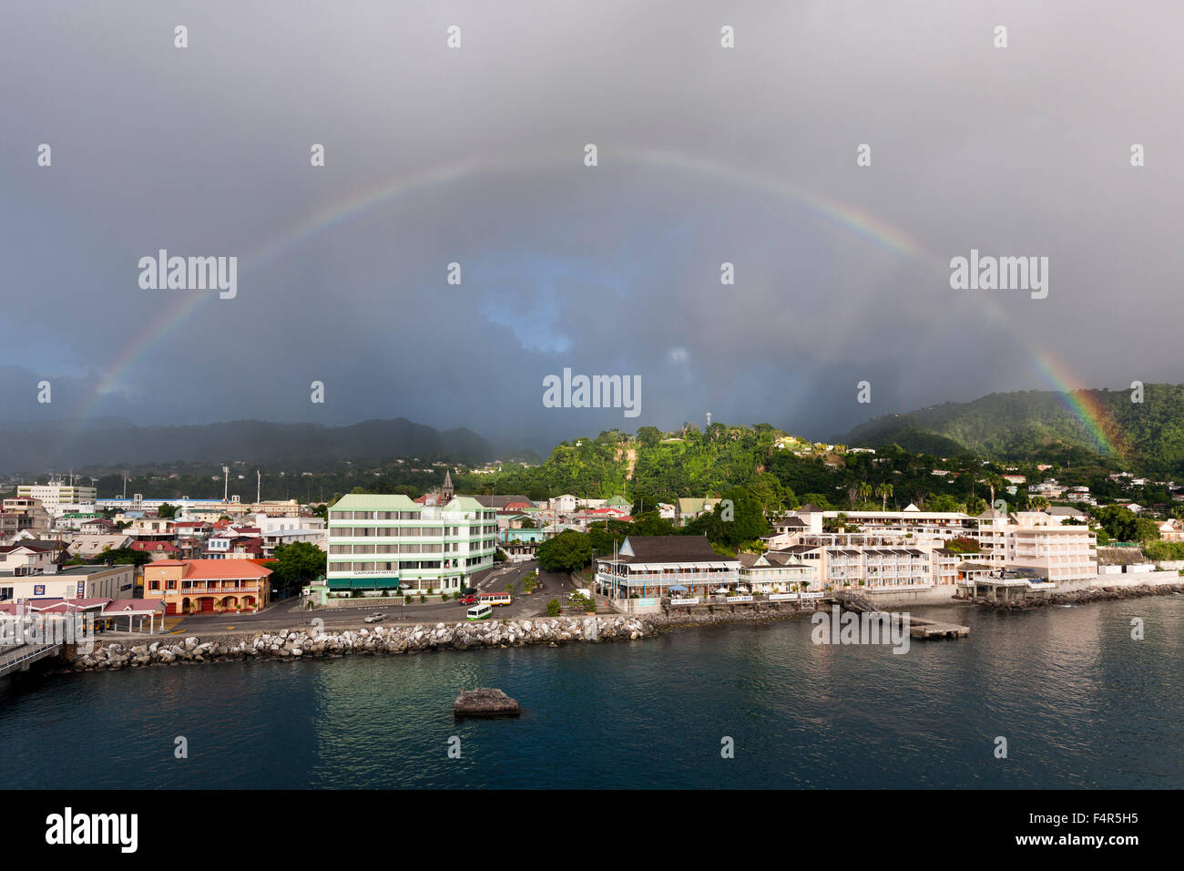 Roseau dominica waterfront hi-res stock photography and images - Alamy