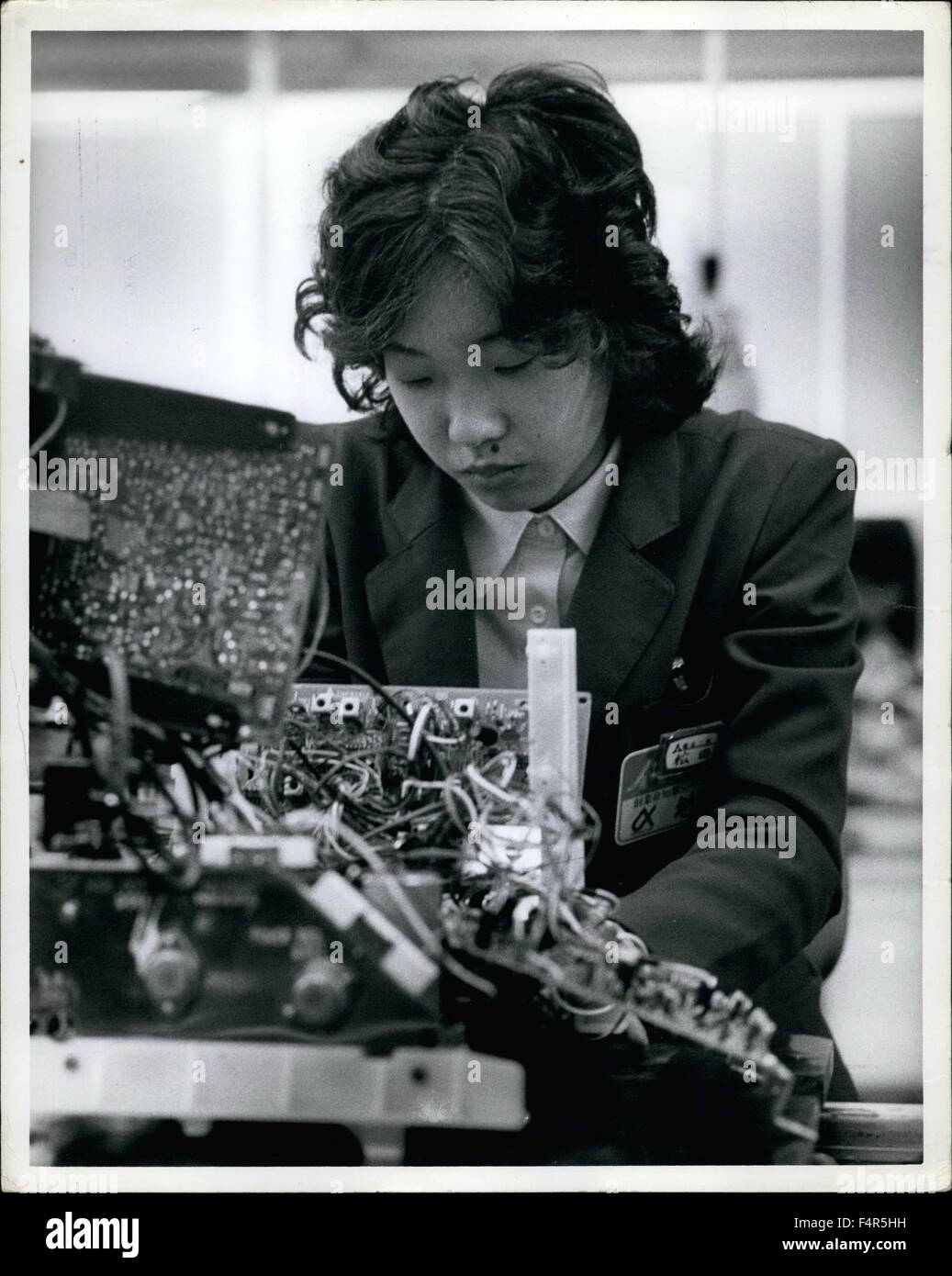 Production line japan hi-res stock photography and images - Alamy