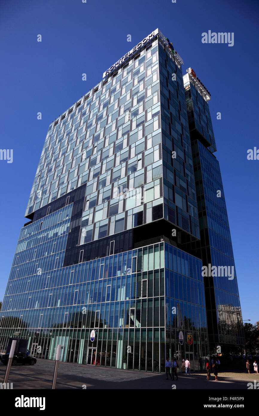 City Gate Towers, Turnurile Portile Orasului, are two class A office ...