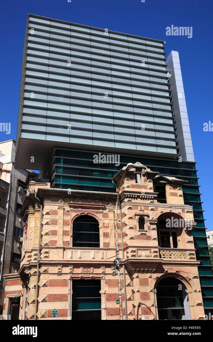 Heritage Romanian: Behind the facade of a listed building is a modern ...