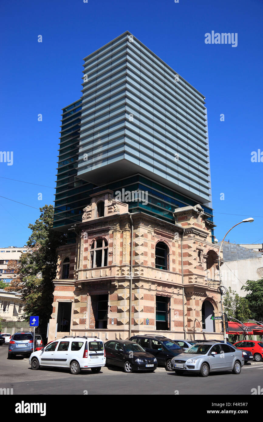 Heritage Romanian: Behind the facade of a listed building is a modern ...
