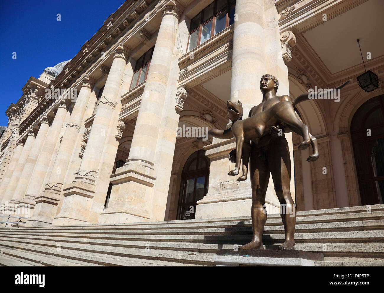 National Museum of the history of the country of Romania, Bucharest ...