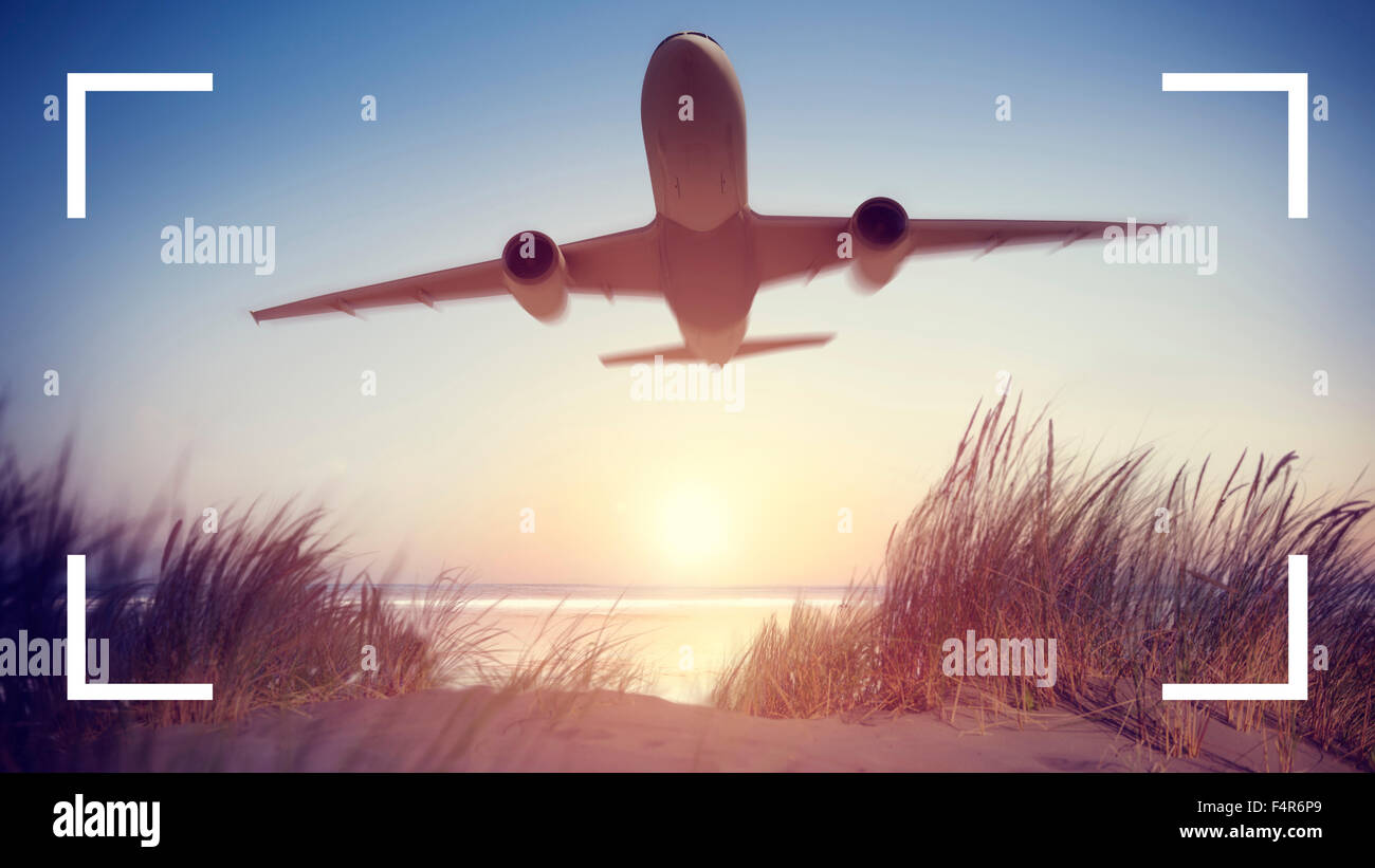 Camera Focus Frame Border Copy Space Concept Stock Photo - Alamy