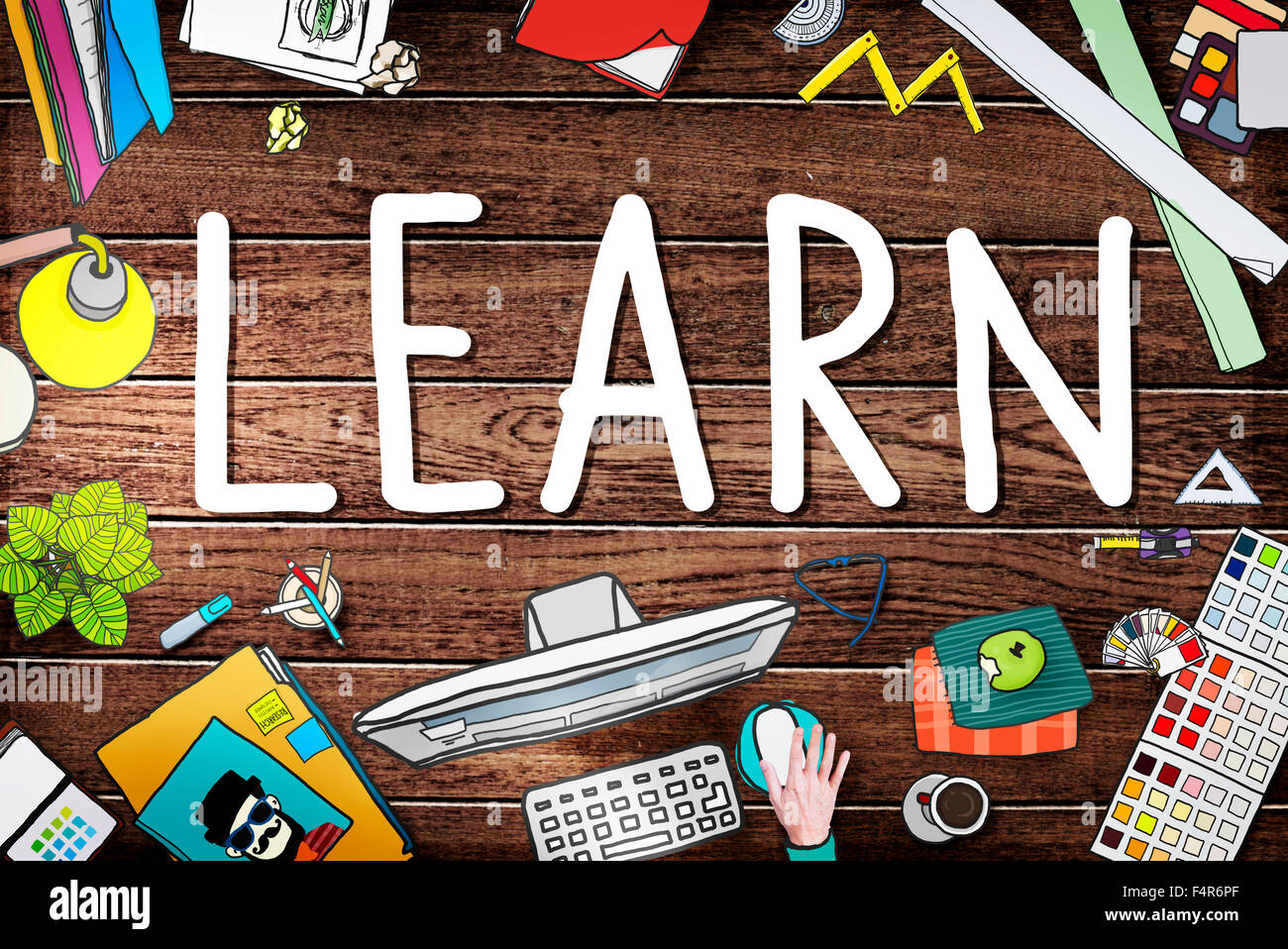 Learn Learning Knowledge Education College Concept Stock Photo - Alamy