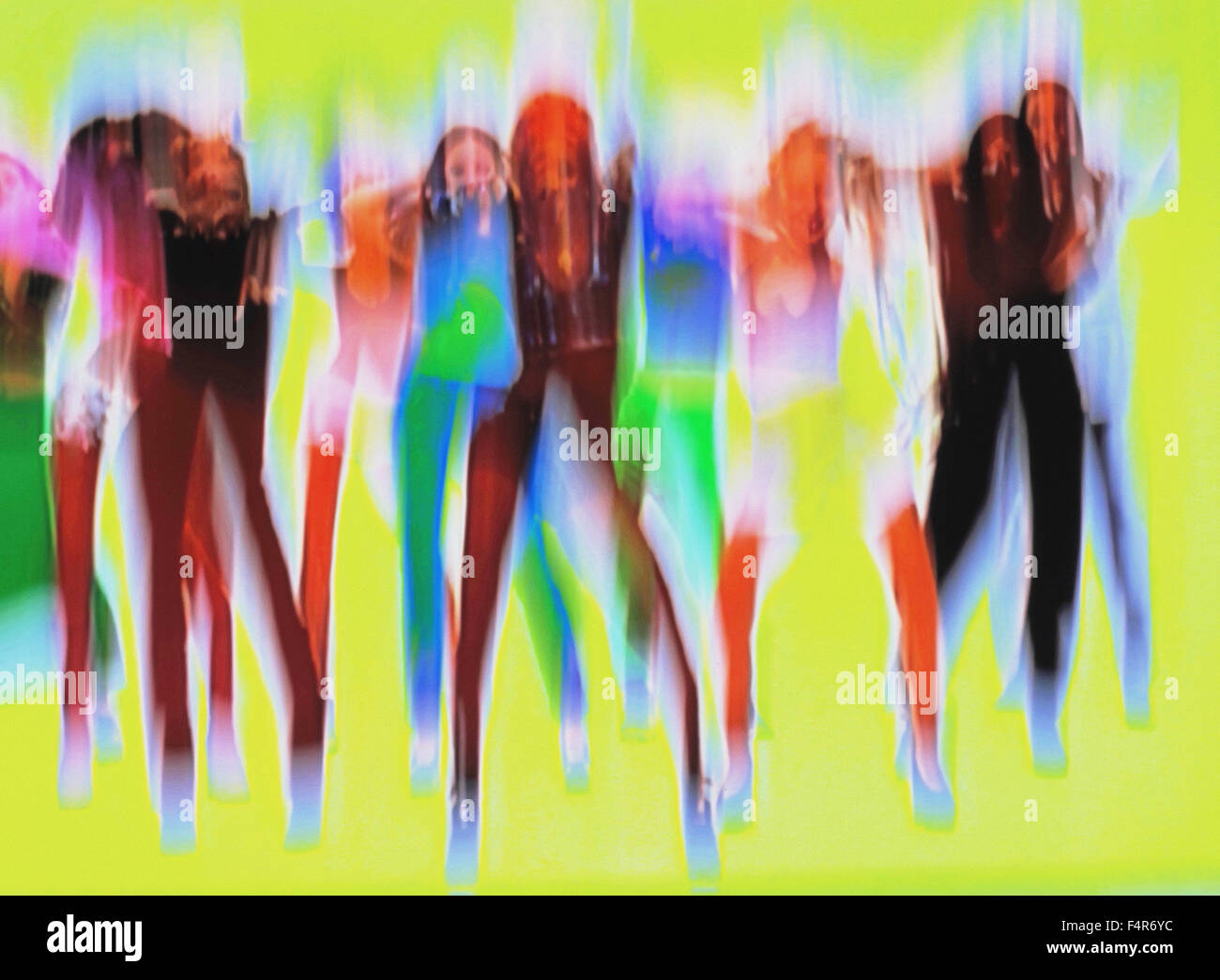 Dance, concepts, blurs, movement, blur, art, skill, women Stock Photo ...