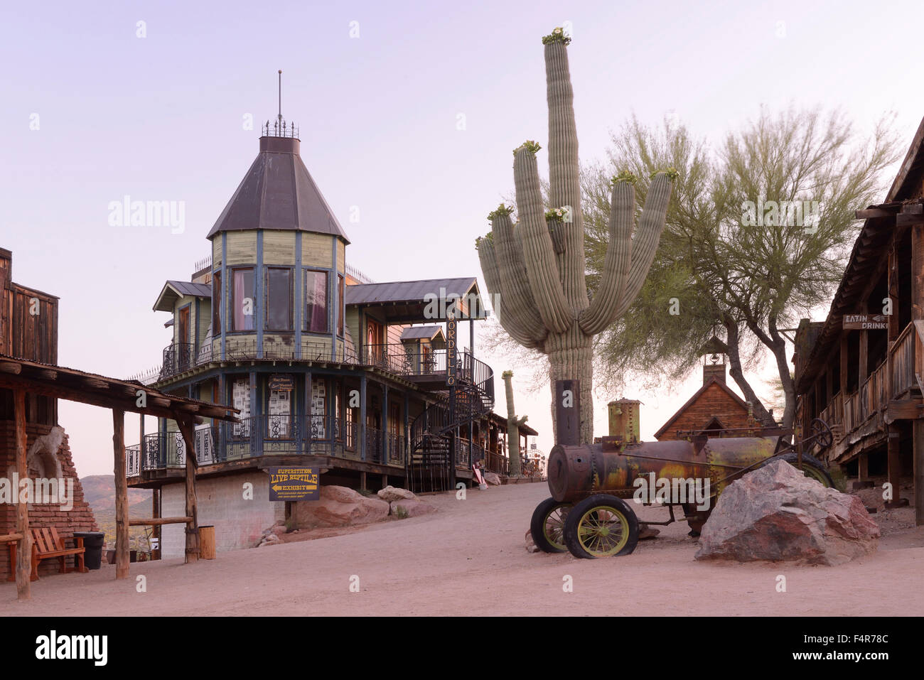 Goldfield ghost town hi-res stock photography and images - Alamy