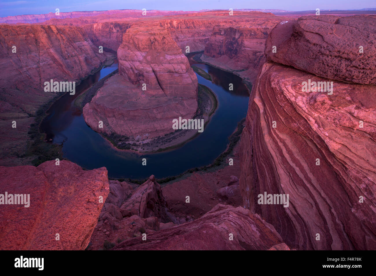 USA, United States, America, Arizona, Colorado Plateau, Southwest, Glen ...