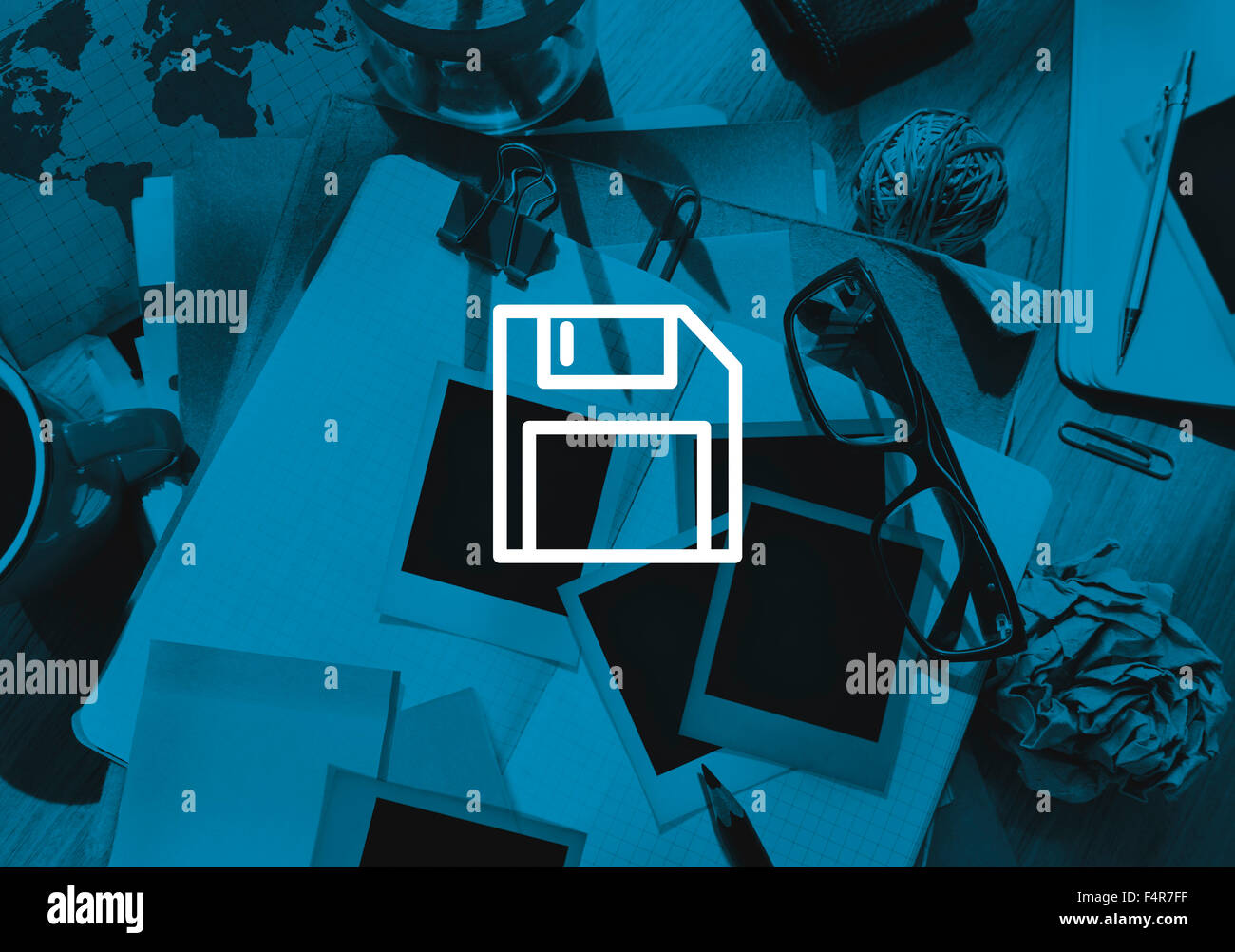 Diskette Floppy Drive Memory Storage Concept Stock Photo - Alamy