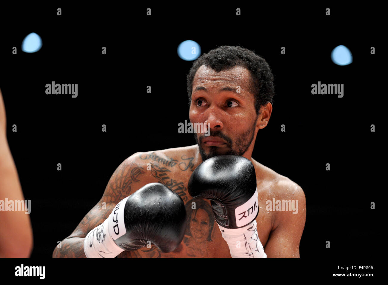 Tokyo, Japan. 22nd Sep, 2015. Anselmo Moreno (PAN) Boxing : Anselmo ...