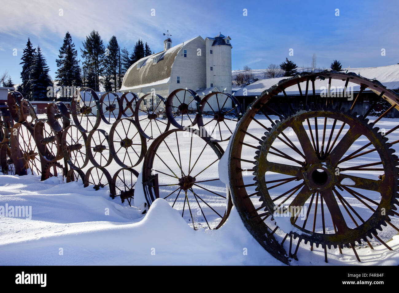 USA, United States, America, Pacific Northwest, Washington, Palouse ...