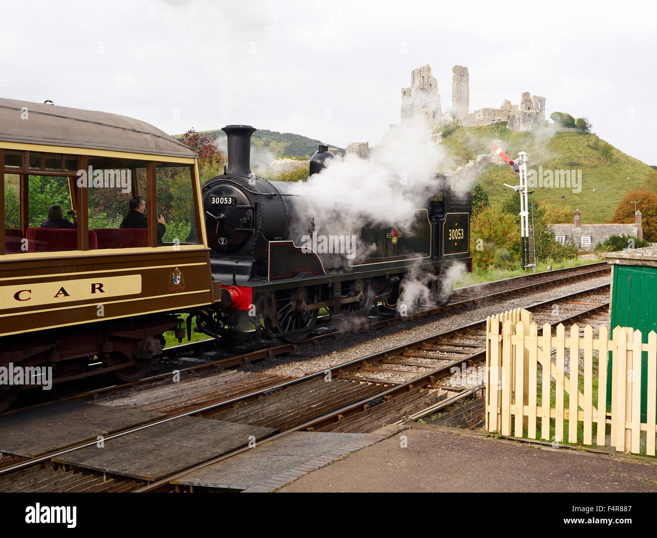 M7 class steam locomotive hi-res stock photography and images - Alamy