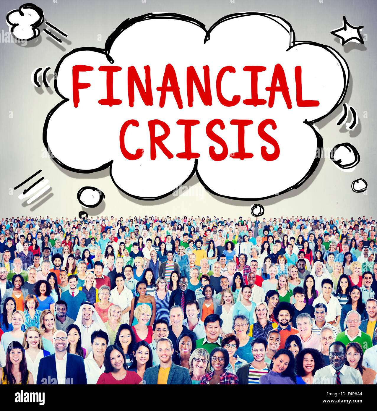 Financial Crisis Bankruptcy Depression Finance Concept Stock Photo - Alamy