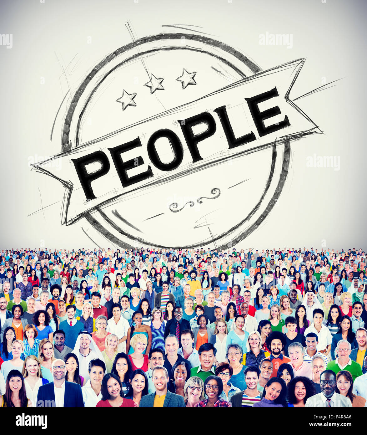 People Human Humanity Individuality Person Concept Stock Photo - Alamy