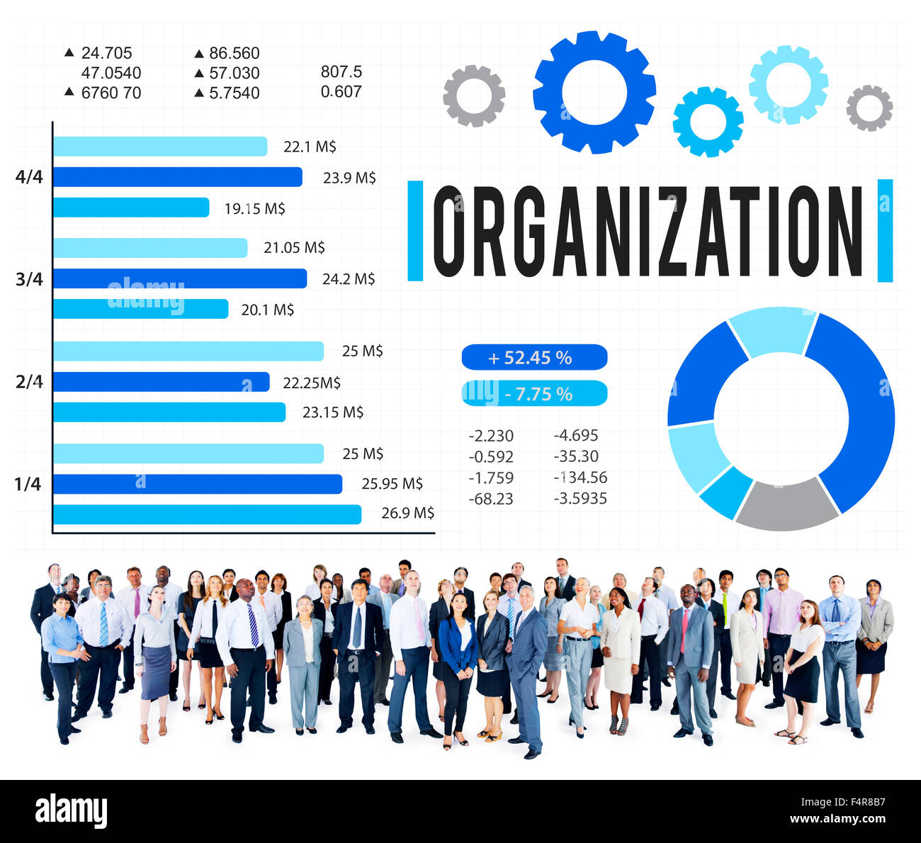 Organization Group Business Company Corporate Concept Stock Photo - Alamy