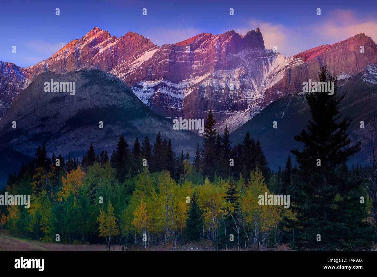 Canada, province, nature, landscape, Rockies, Canadian Rockies ...