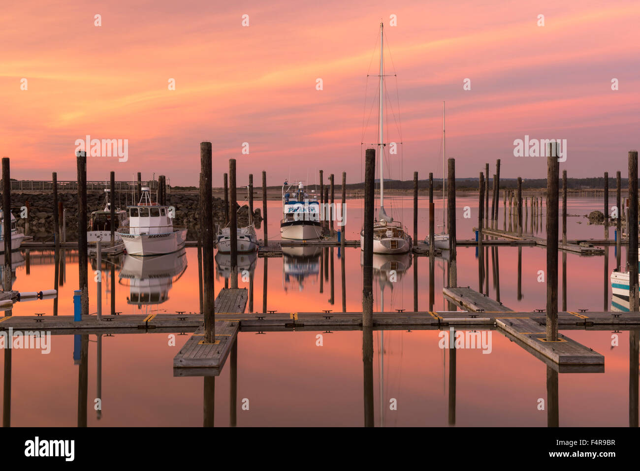 USA, United States, America, Oregon, Pacific Northwest, Oregon Coast ...