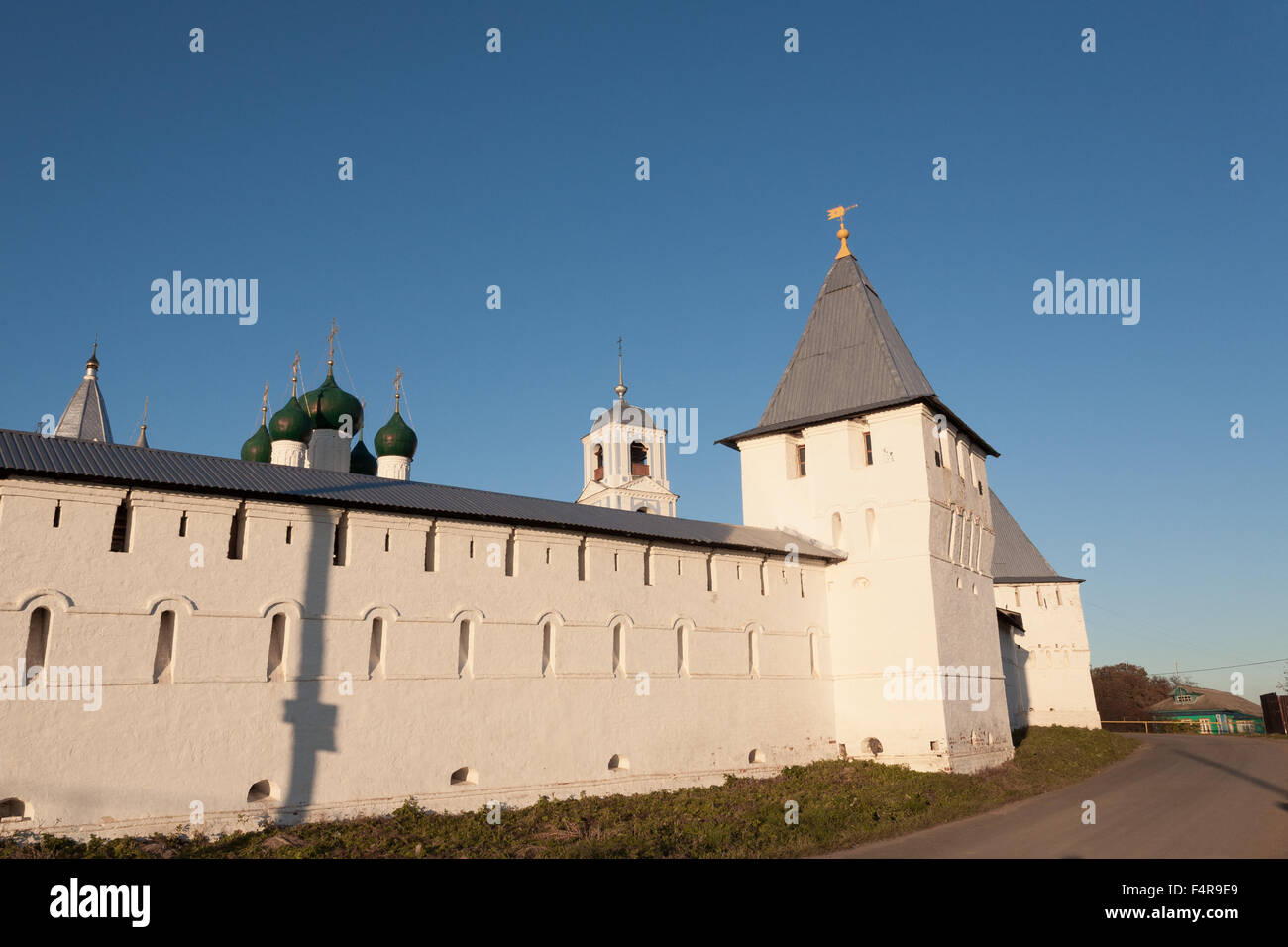 fragment of a monastic wall Stock Photo - Alamy