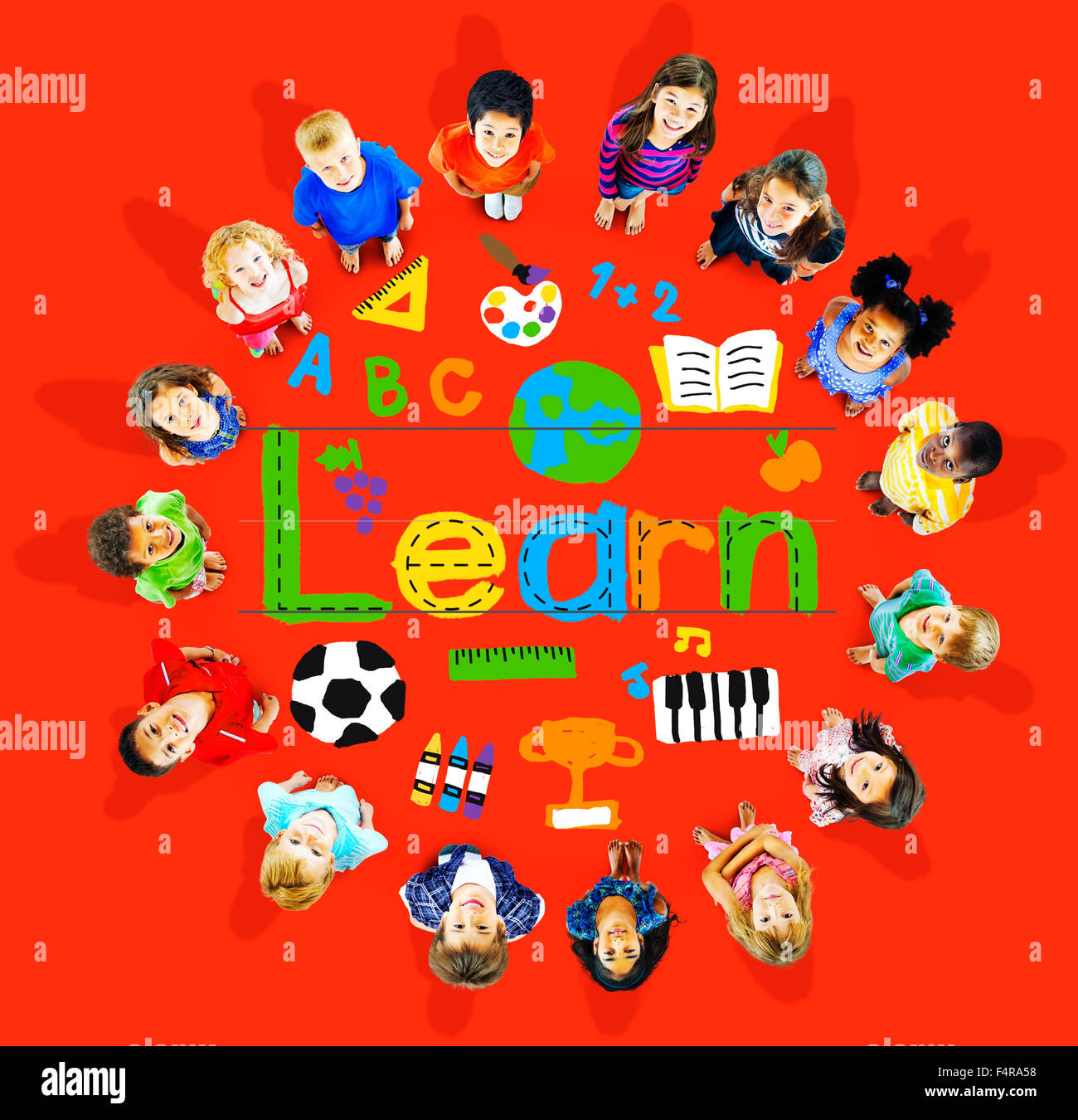 Learn Learning Study Knowledge School Child Concept Stock Photo - Alamy