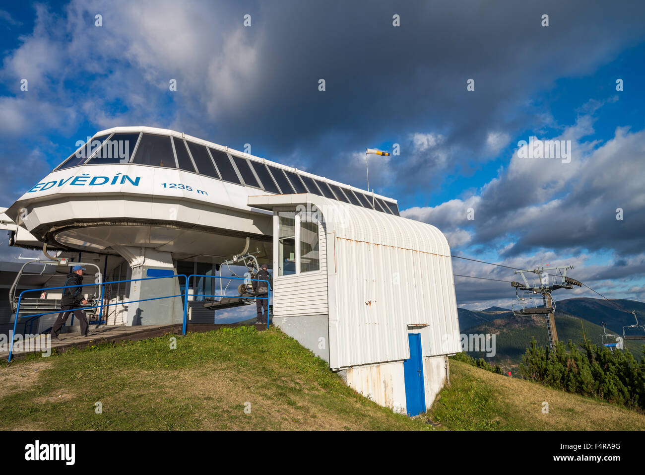 Krkonose National Park, Giant Mountains National Park, Eastern Bohemia ...