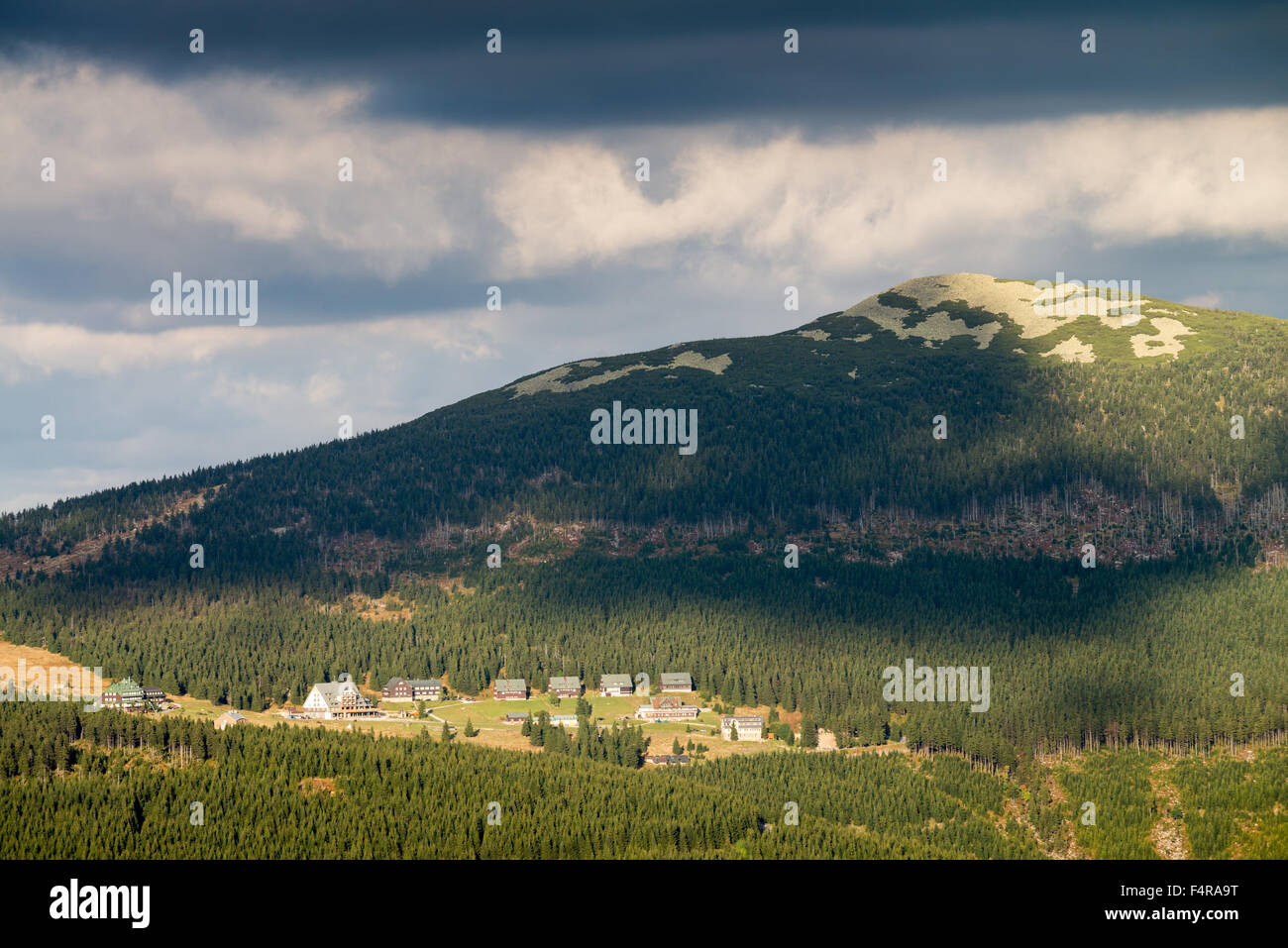 Krkonose National Park, Giant Mountains National Park, Eastern Bohemia ...