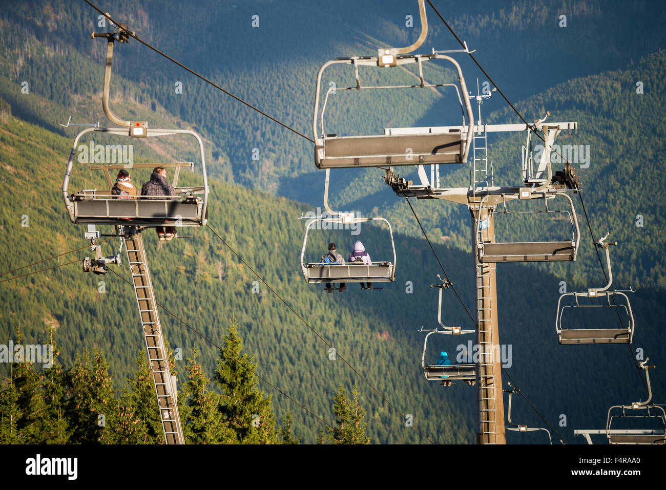 Krkonose National Park, Giant Mountains National Park, Eastern Bohemia ...