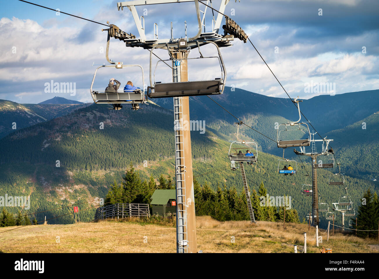 Krkonose National Park, Giant Mountains National Park, Eastern Bohemia ...