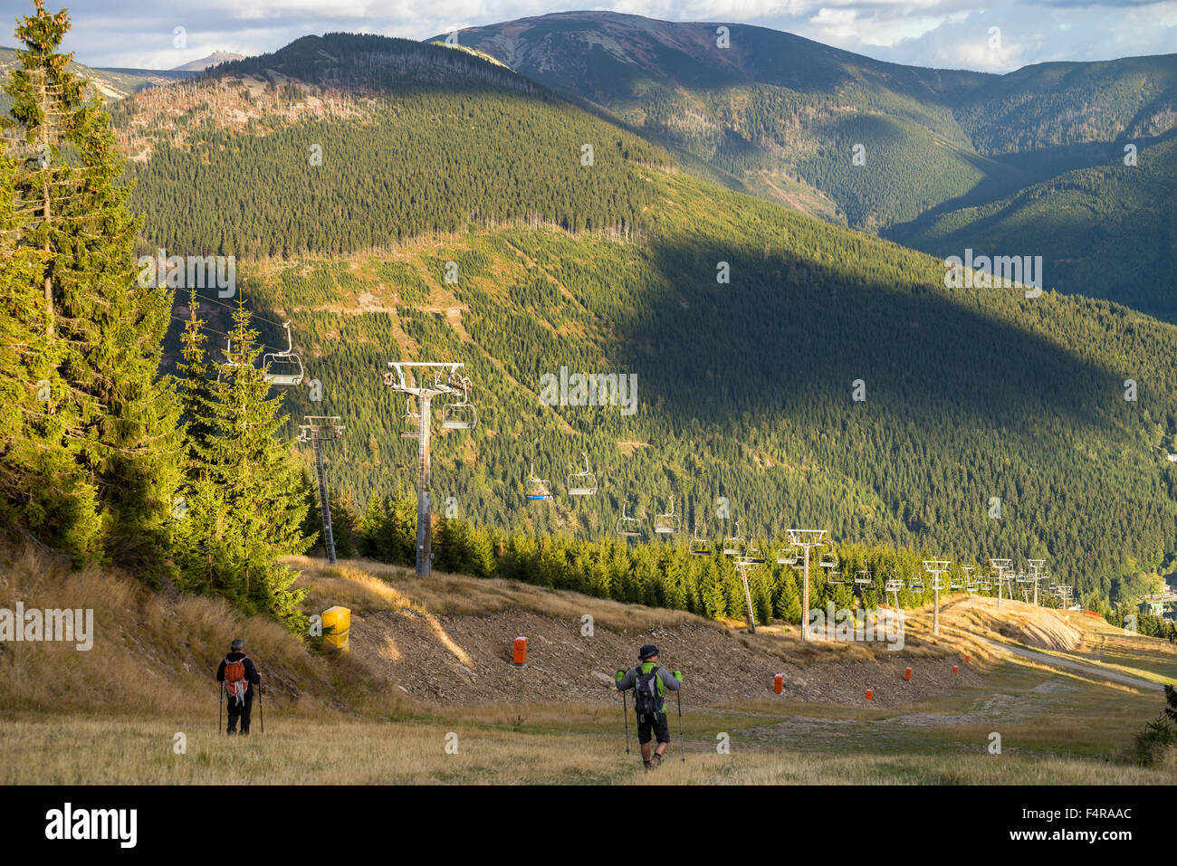 Krkonose National Park, Giant Mountains National Park, Eastern Bohemia ...