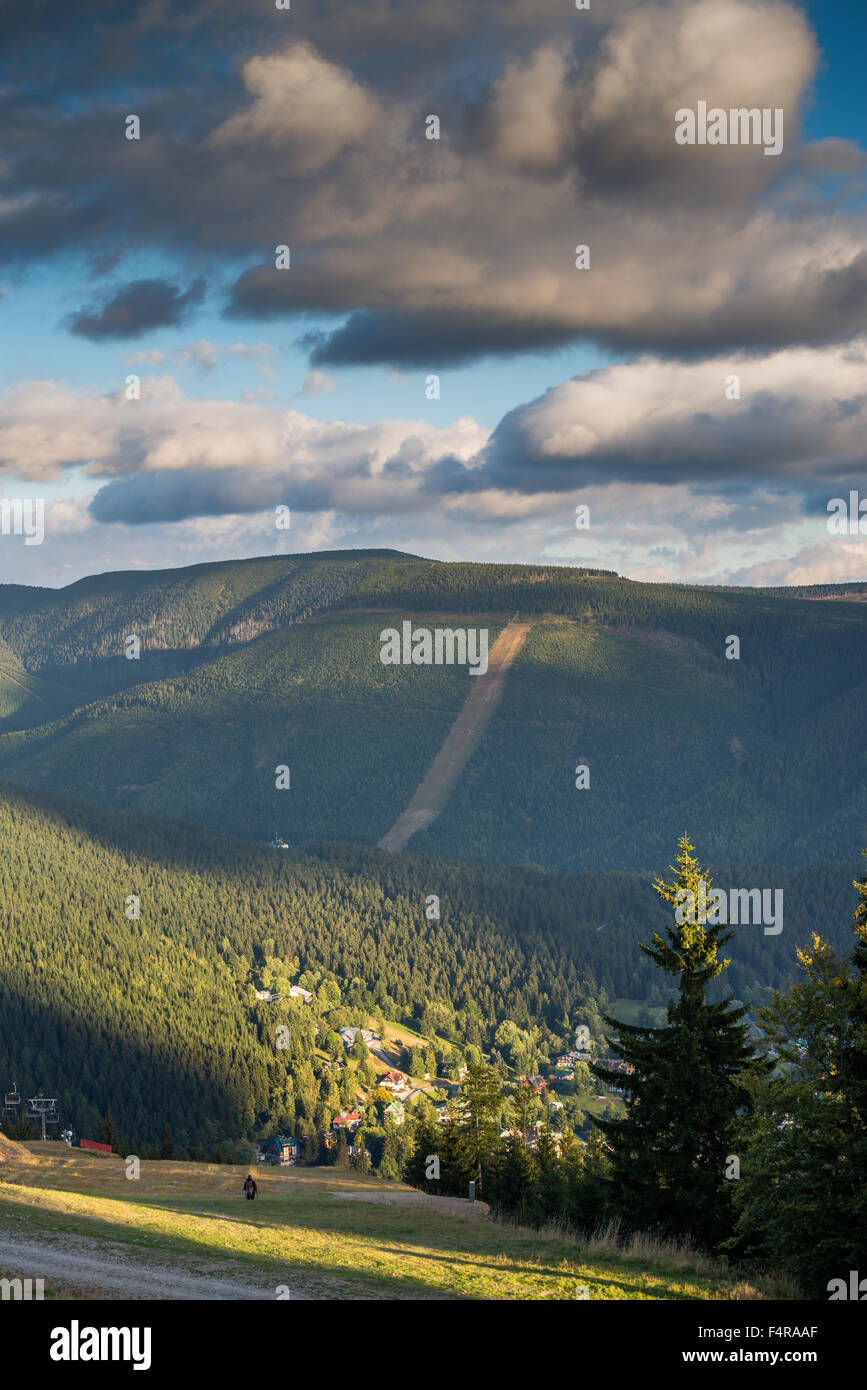 Krkonose National Park, Giant Mountains National Park, Eastern Bohemia ...