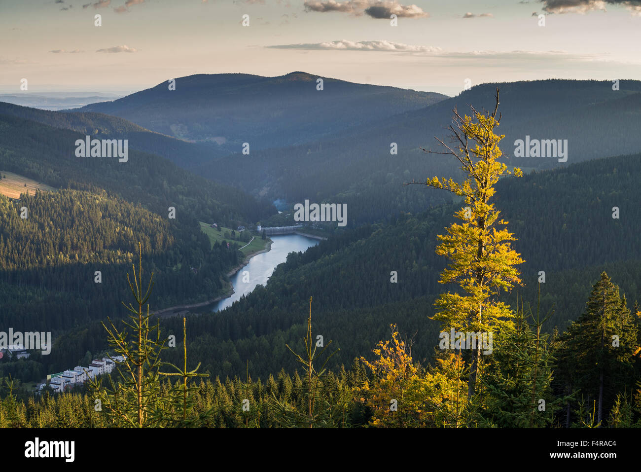 Krkonose National Park, Giant Mountains National Park, Eastern Bohemia ...